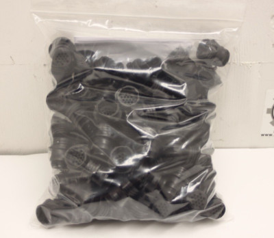 206036-3(LOT OF 97) / RECEPTACLE,CPC FREE HANG,16 HOLE,C&H 206036-3 ...