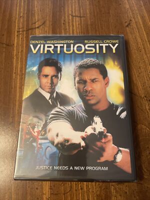 Virtuosity DVD 1995 Denzel Washington Russell Crowe SEALED NEW 97363314479| eBay