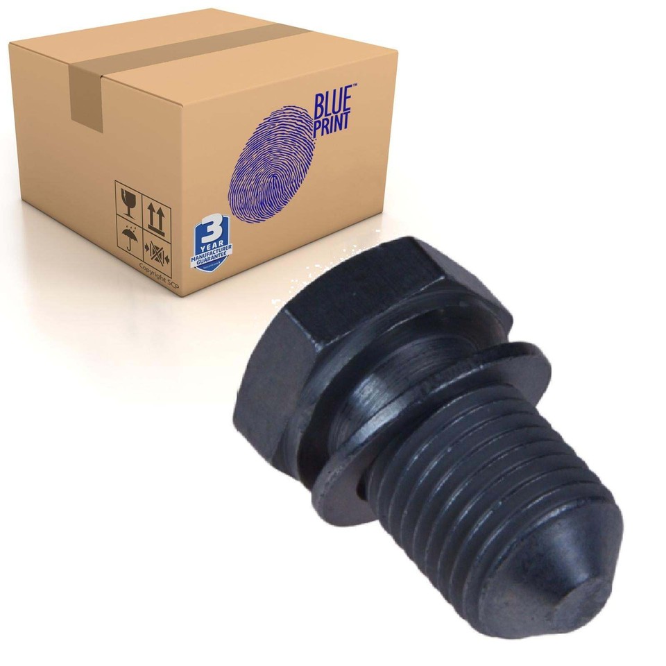 Oil Sump Drain Plug Fits Skoda Fabia Octavia Rapid Superb Blue Print ...
