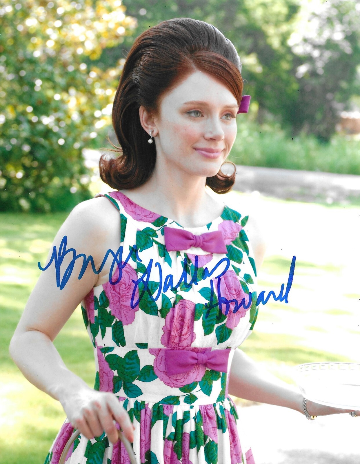 Bryce Dallas Howard Signed The Help 10x8 Photo | eBay UK