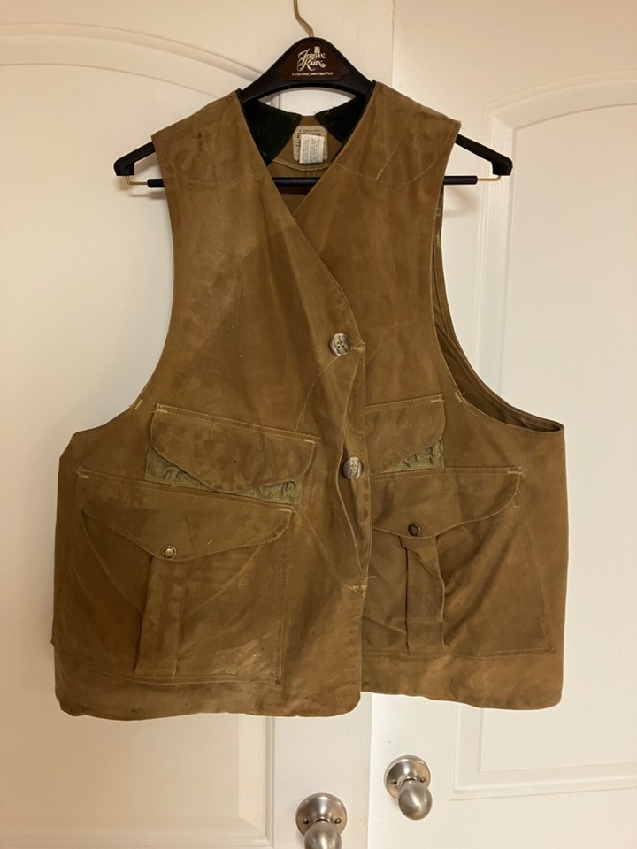 filson upland hunting vest | eBay