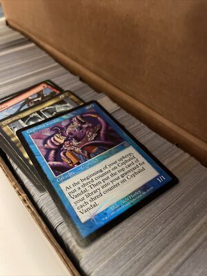 Magic: The Gathering Card Lot 750+ Common And Uncommon Cards, Some ...
