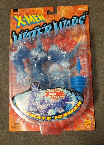 ToyBiz X-MEN Water Wars: Ultimate Iceman Action Figure for sale online ...