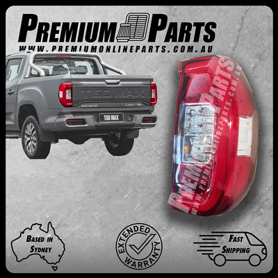 *NEW* Tail Light Lamp Rear RIGHT RH suits LDV T60 09/21-On LED Tub Ute ...