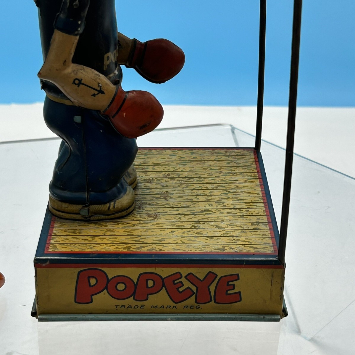 Boxing Popeye The Sailor Man Toys