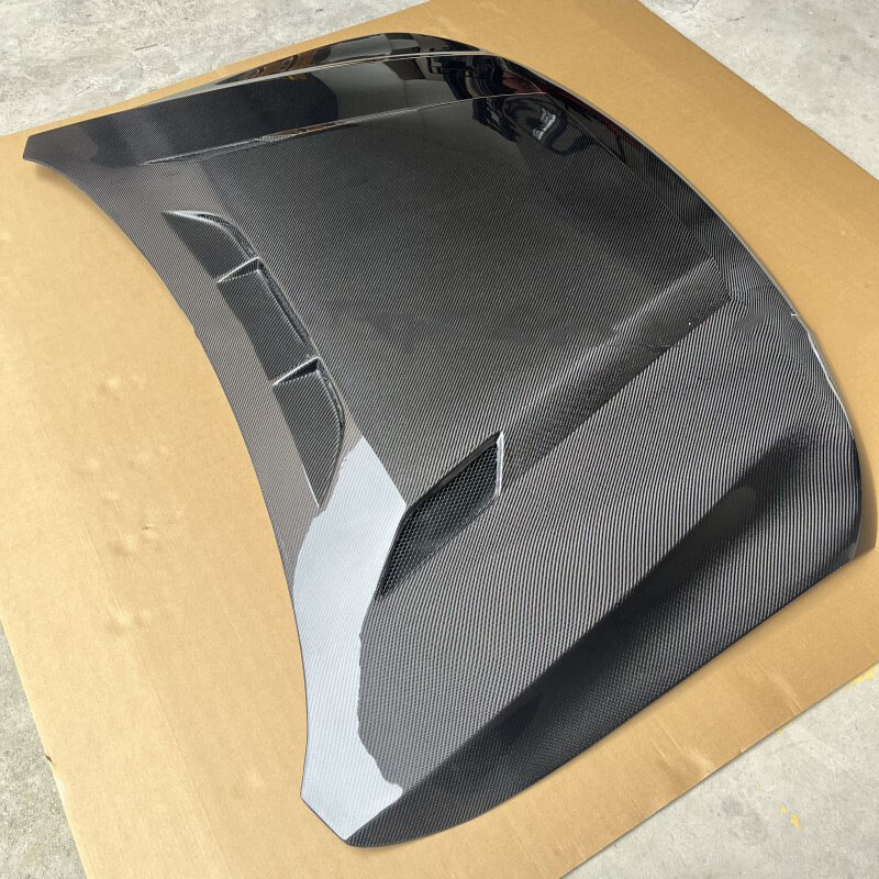 Carbon Fiber Front Bonnet Engine Hood Lid Cover For 2011-2021 Jeep ...