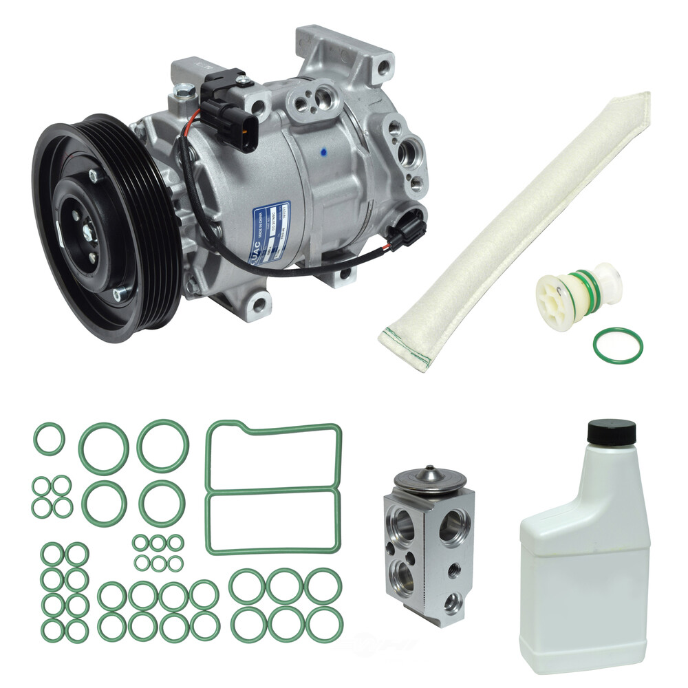 A/C Compressor Kit-Compressor Replacement Kit UAC KT 5711 fits 12-13 ...