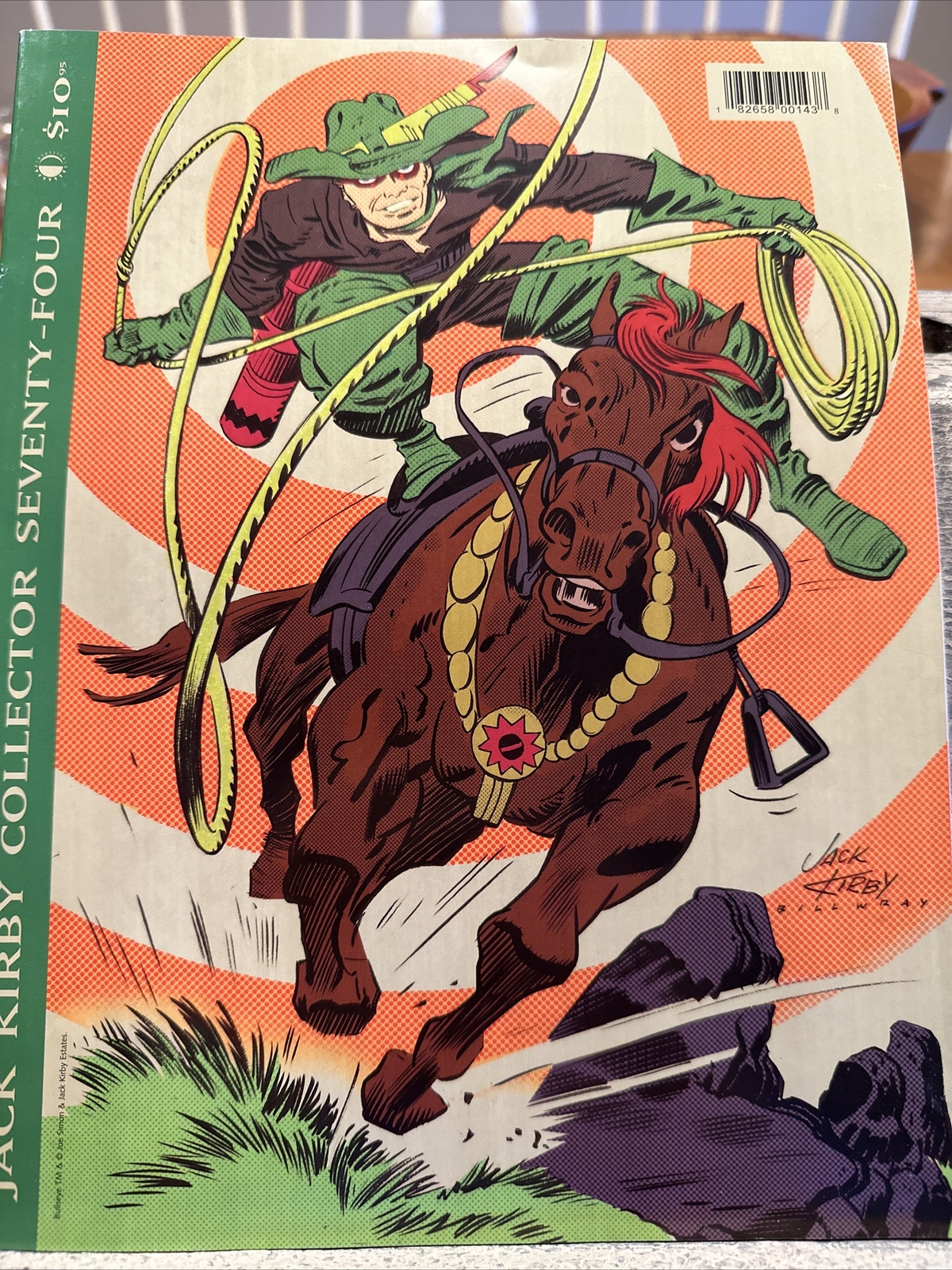 Jack Kirby Collector #74 VF/NM TwoMorrows Publishing | eBay