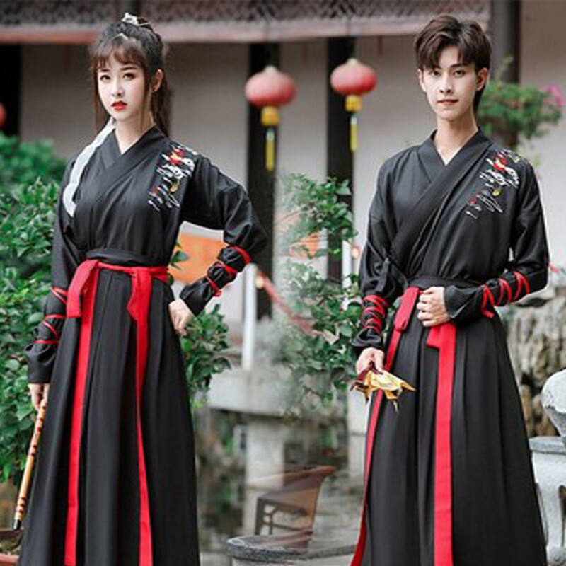 Traditional Chinese Men Clothing