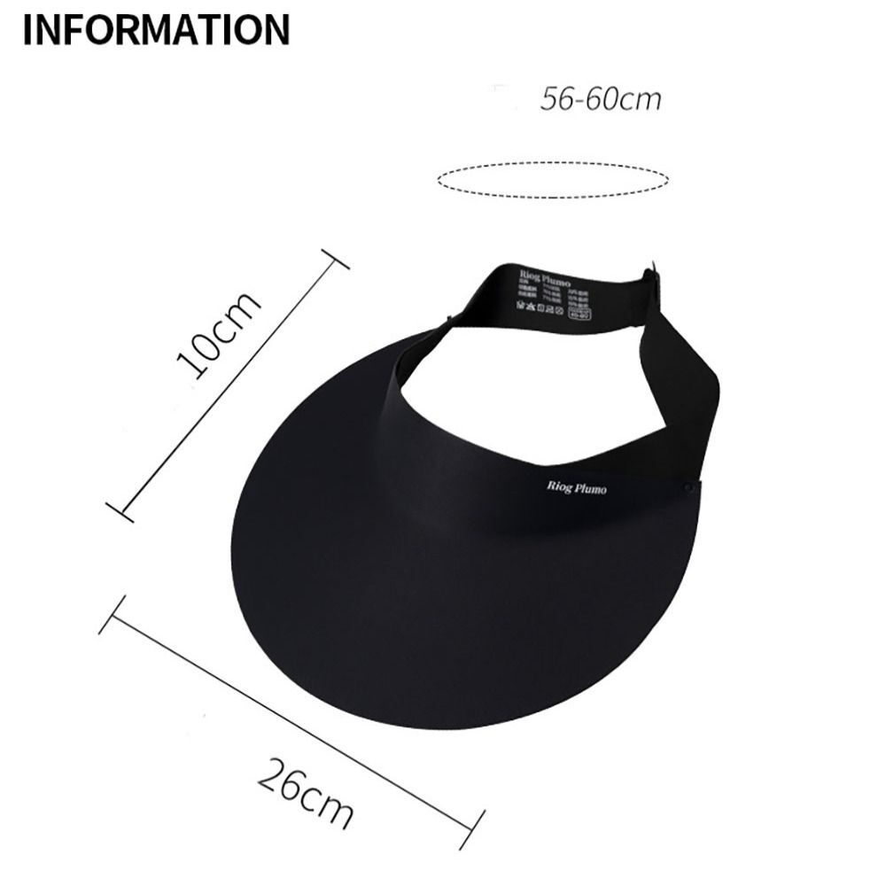Quick-drying Wide Visor Brim Hat Nylon fabric Sun Protection Hat New ...