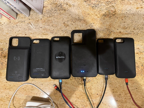 iPhone Extended battery case bundle for various iPhone models - Bonus ...
