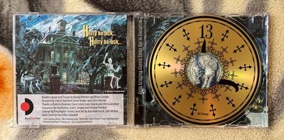 Haunted Mansion Limited Edition 30th Anniversary CD RARE OOP + Story ...