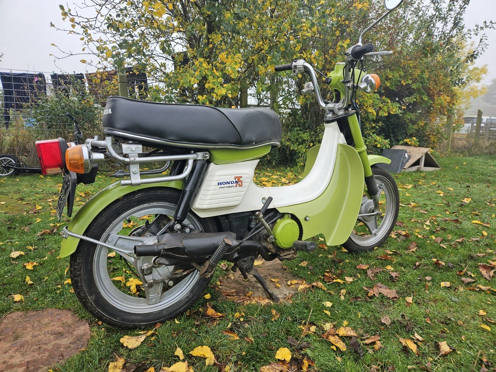 1979 Honda NF 75 Step Through Scooter Moped - Bike Years - 1970s