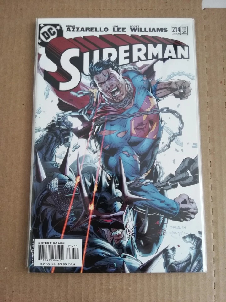 SUPERMAN #203-215 Entire Jim Lee plus 215 variant and 203 preview DC ...