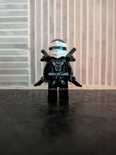 LEGO Ninjago Zane Minifigure Deepstone Armor Possession 2015 sets 70751 ...