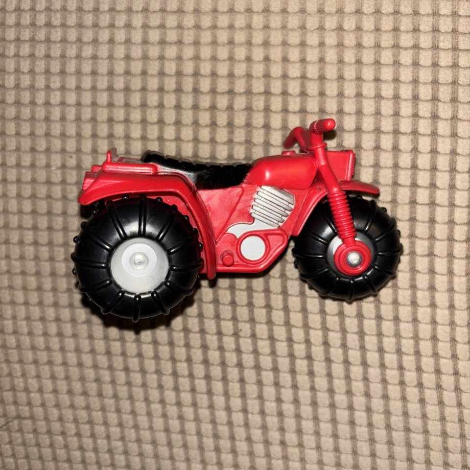 RARE VINTAGE HONDA 250R Big Red ATV ATC THREE 3 WHEELER TOY HONG KONG ...