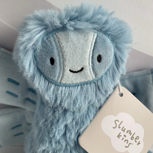 Slumberkins Light Blue Dragonfly Mini Plush Lovey Stuffed Animal Toy ...