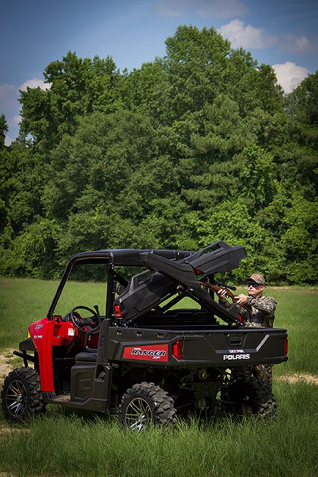Seizmik Armory X Rack for John Deere Gator Holds Armory SST Gun Cases ...