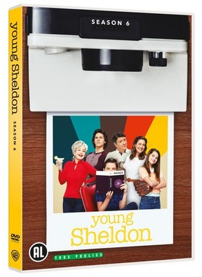 Young sheldon - saison 6 (DVD) Alex Reid Jeremy Howe Zoe Perry Iain ...