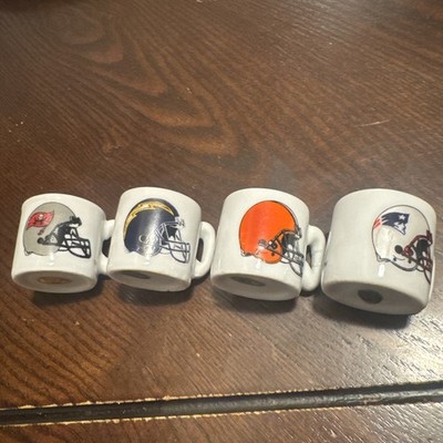 mini ceramic NFL collector mugs. | eBay