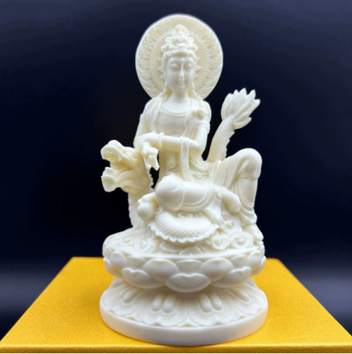 Pagua Nut Dragon Bodhisattva Buddha Statue Guanyin Buddhism | eBay