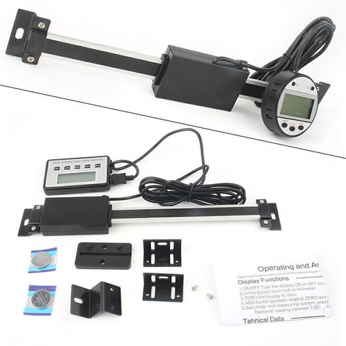DualUse Vertical Linear Digital Scale LCD Display Inch Metric Caliper ...