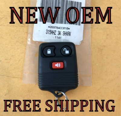 NEW OEM 1998-2009 FORD F-150 F-250 F-350 KEYLESS ENTRY REMOTE FOB F150 ...