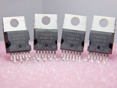 TDA8172 / RCA 215-531 / COMPARABLE TO ECG1788, NTE 1788 / IC / 4 PIECES ...