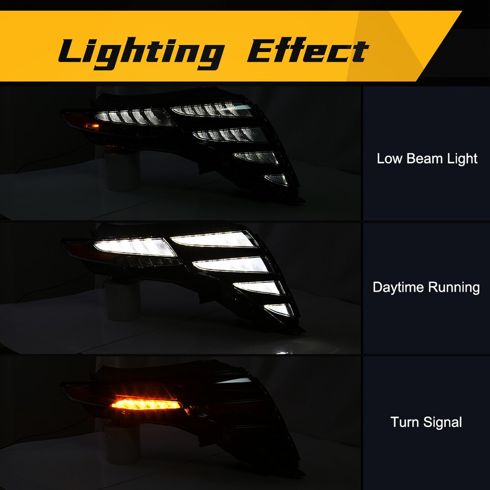 2022-2023 Hyundai Tucson LED DRL Headlight Right Passenger Side For ...