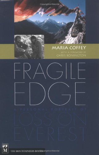 Fragile Edge: A Personal Portrait of Loss on Everest By Maria Co ...