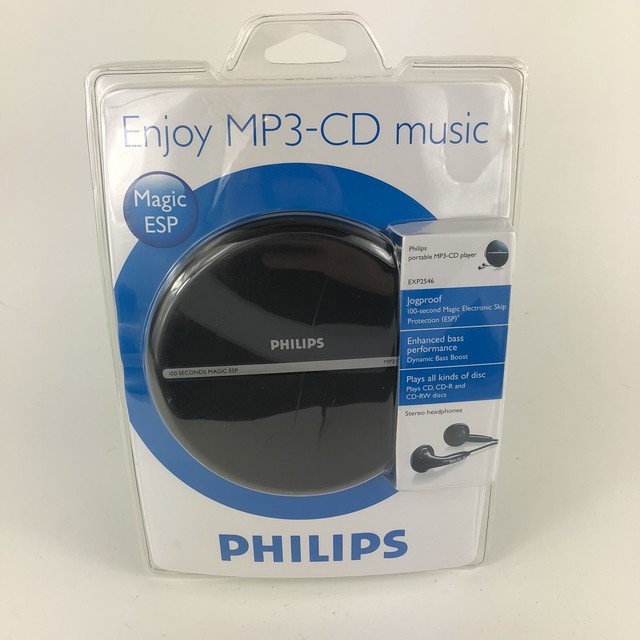 Philips eXp2546 - CD / MP3 player for sale online | eBay