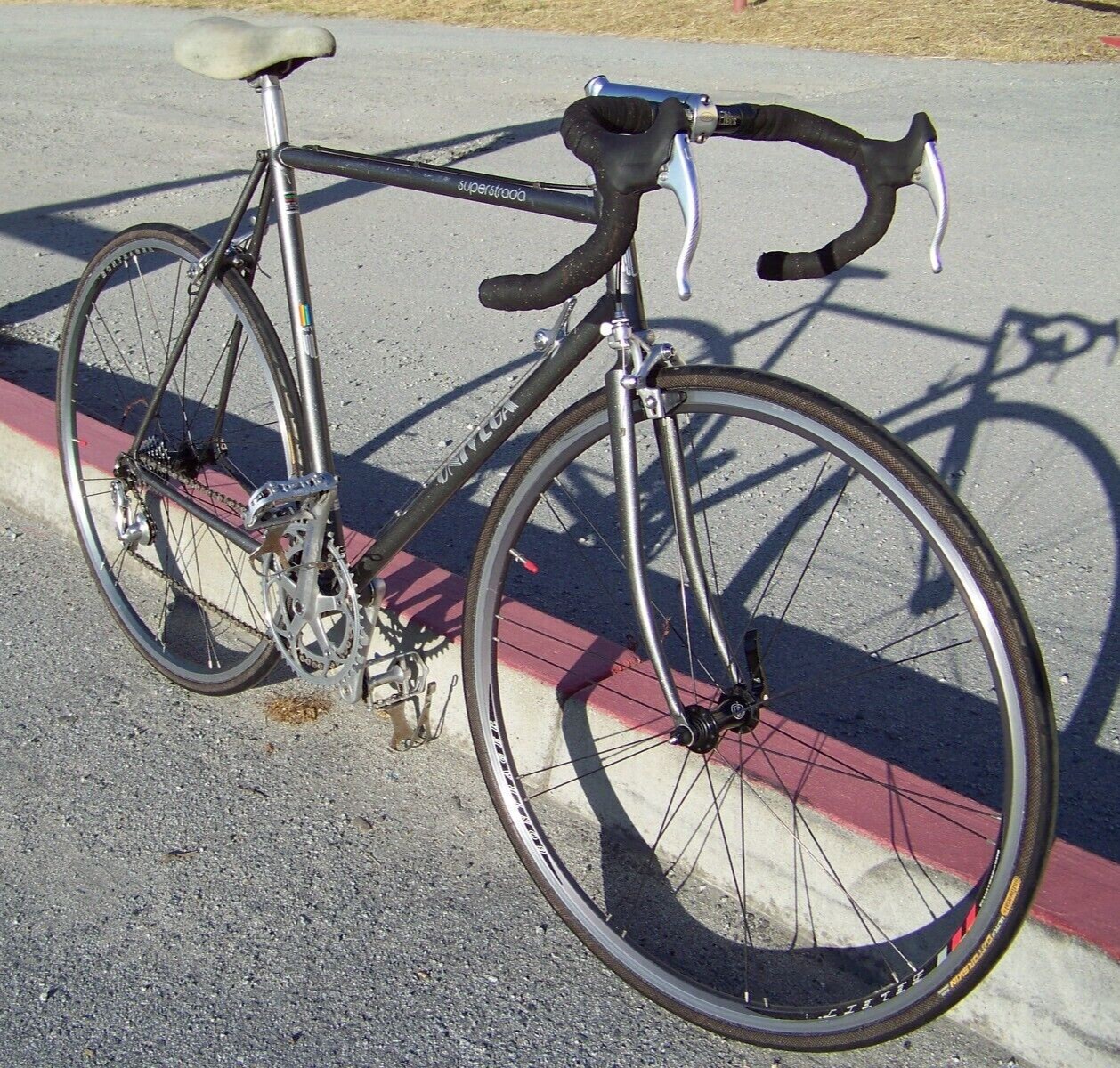 Vintage 80's Univega Superstrada Road Bike- Shimano Dura Ace AX Group ...