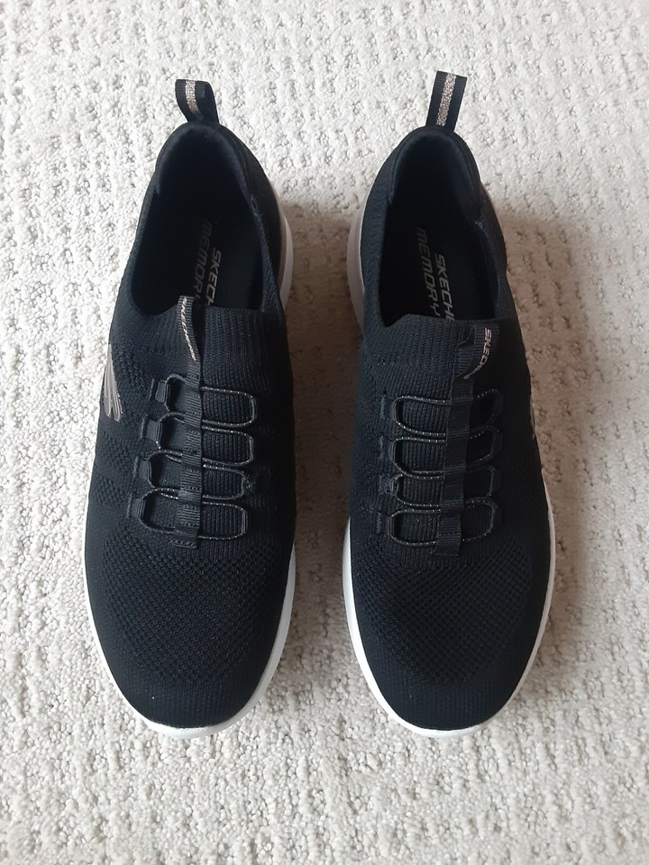 NEW SKECHERS SKECH-AIR DYNAMIGHT PERFECT STEPS SIZE 9 ATHLETIC SHOES | eBay