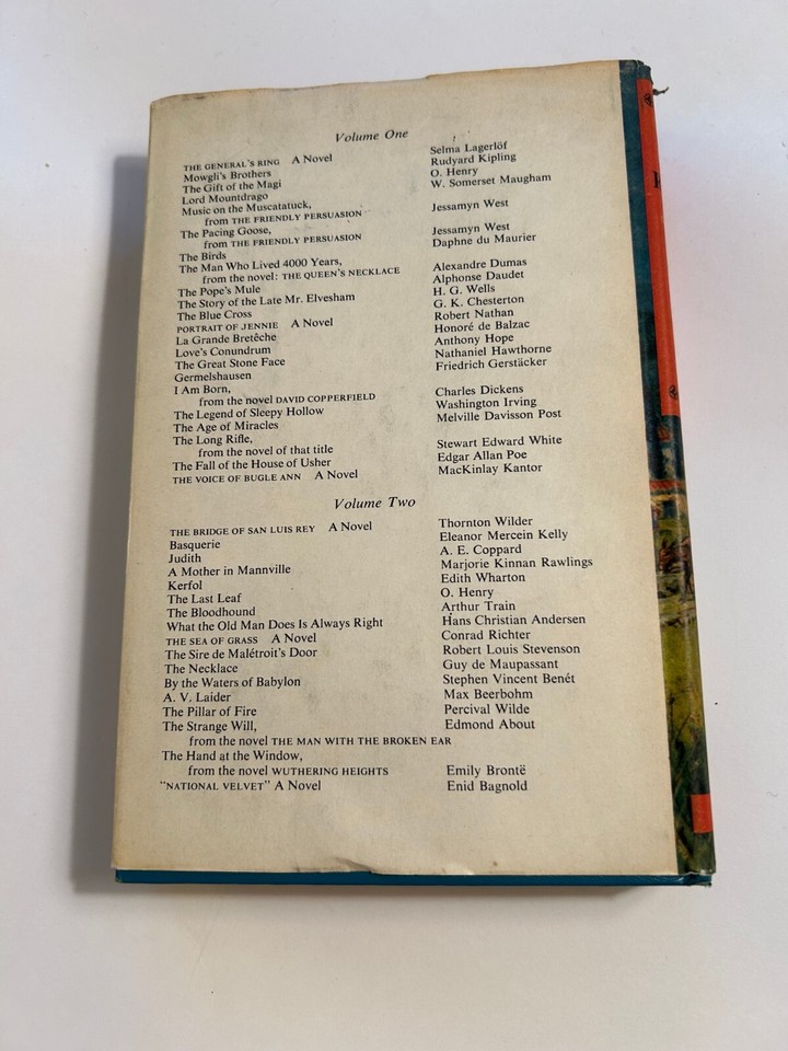 First Edition Stories to Remember Thomas Costain/ John Beecroft, 1956 ...