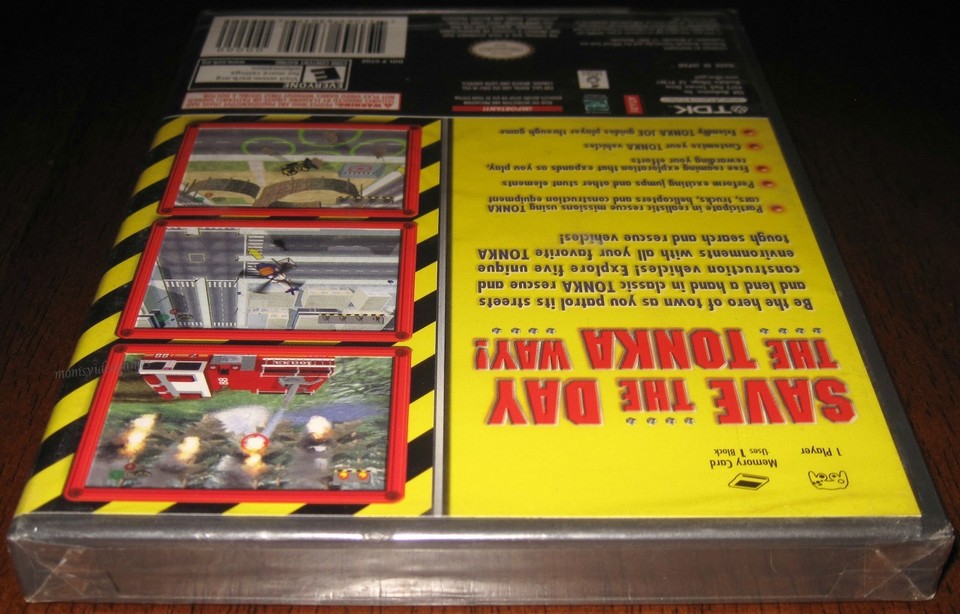 Tonka Rescue Patrol (Nintendo GameCube).. Brand new! 739069630179| eBay