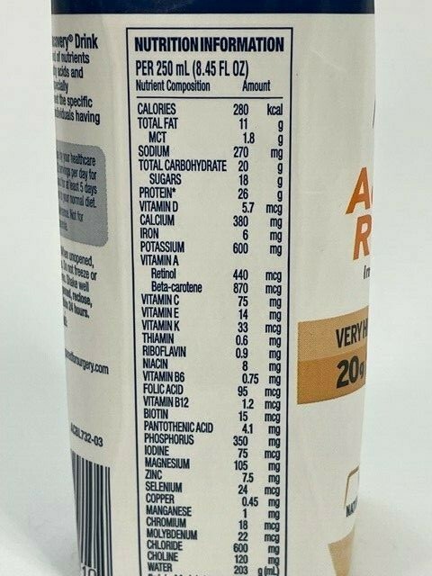 Nestlé Impact Advanced Recovery Immunonutrition Drink - 8.45 fl oz ...