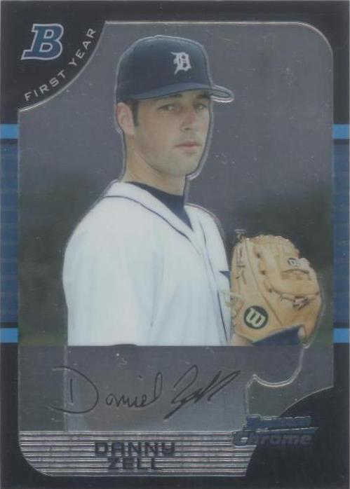 2005 Bowman Chrome - First Year Danny Zell #231 (RC) for sale online | eBay