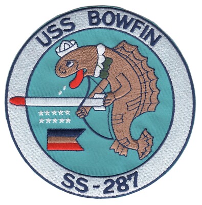 USS Bowfin SS-287 Patch | eBay