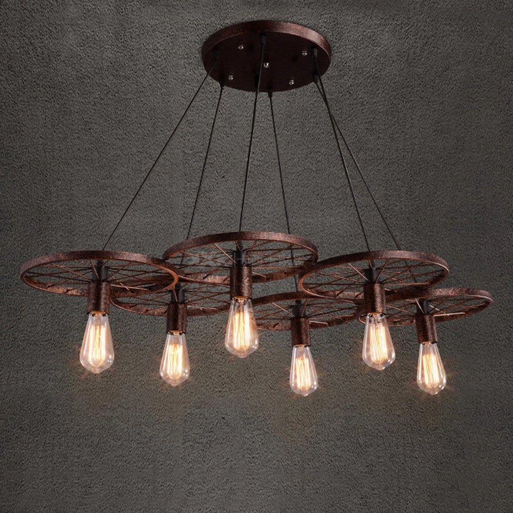 Western Style Ceiling Light Fixtures | Shelly Lighting
