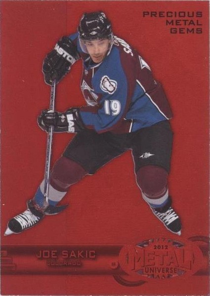 2012-13 Fleer Retro - 1997-98 Metal Universe Design Precious Metal Gems ...