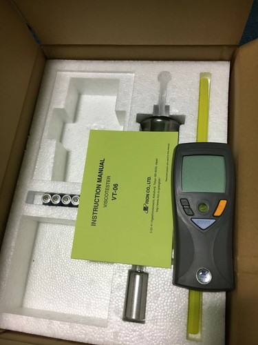 RION VT-06 VT04 VT-04F Digital Viscometer high viscosity viscometer ...