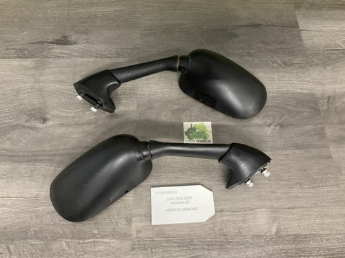 2004 04 2005 05 2006 06 YAMAHA R1 RIGHT LEFT MIRROR MIRRORS G44 | eBay