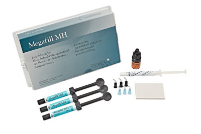 Dental Composite MegaFill Anterior Posterior filling kit MEGADENTA ...