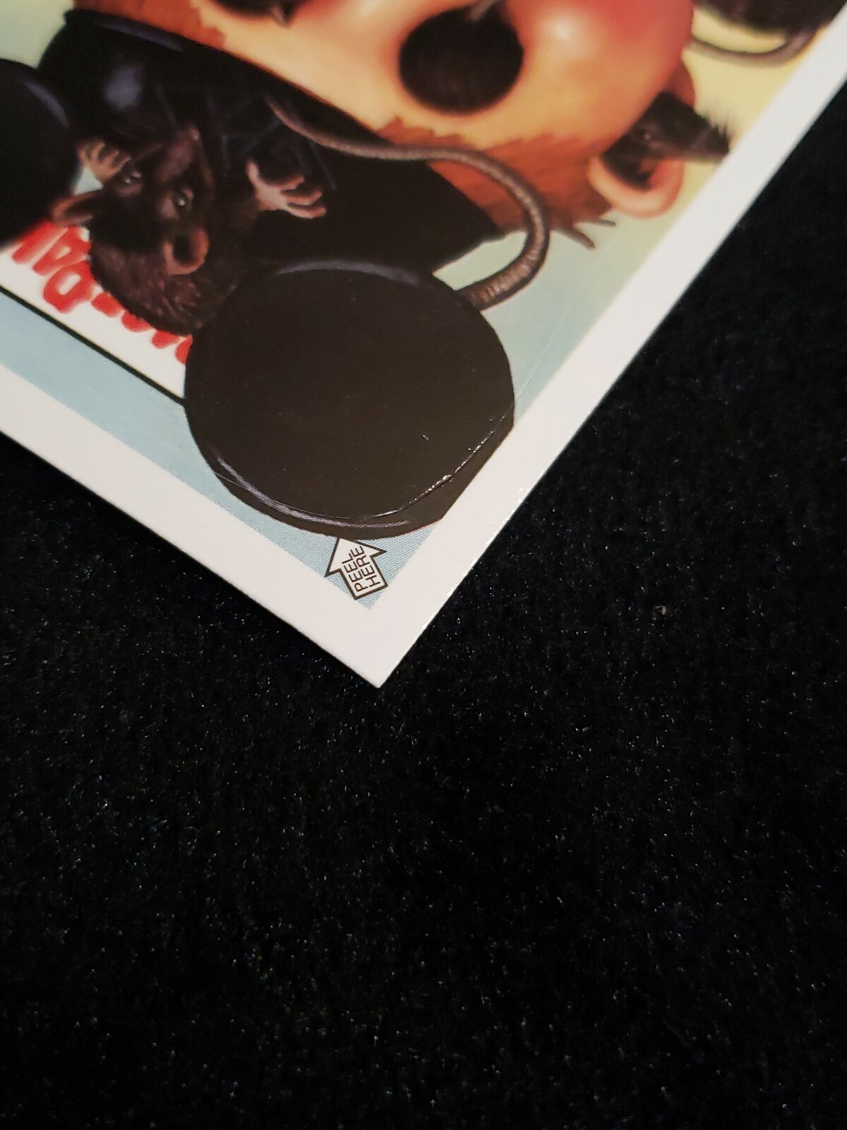 GARBAGE PAIL KIDS 18a RODENT ROB STICKER CARD 2003 ANS 1 GPK | eBay