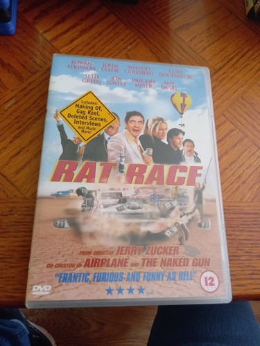 Rat Race (DVD, 2002) 5060002830949 | eBay UK