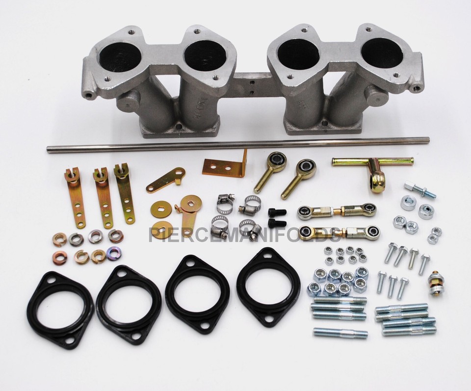 DUAL 40 DCOE CONVERSION KIT for TRIUMPH SPITFIRE 1500 MG MIDGET 1500 ...