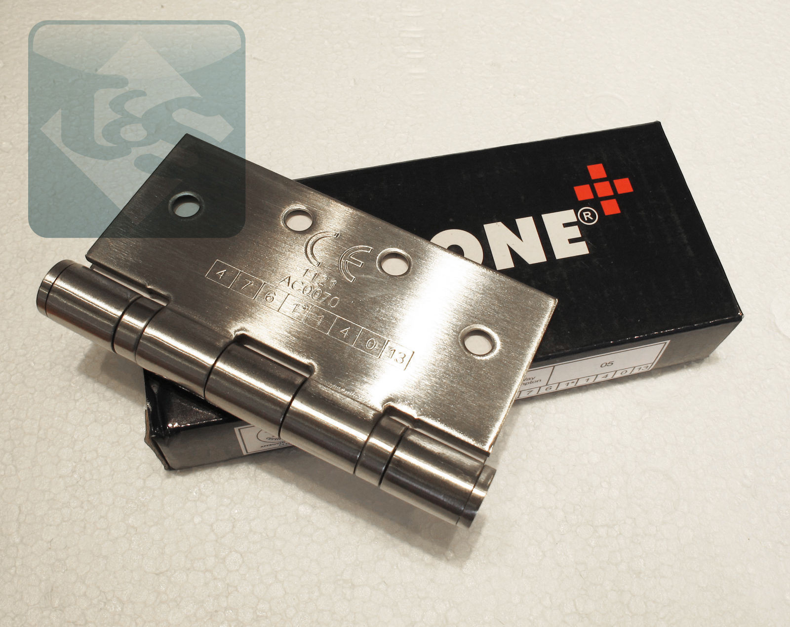 ARRONE (Hoppe) Stainless Steel CE 102mm x 102mm Ball Bearing Hinge ...