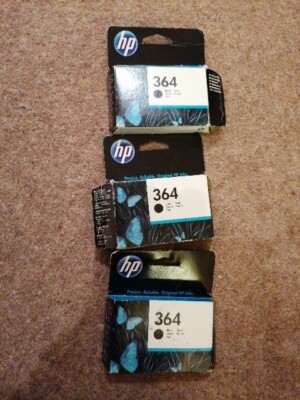 HP 348 Ink Colour Cartridges X3 | eBay