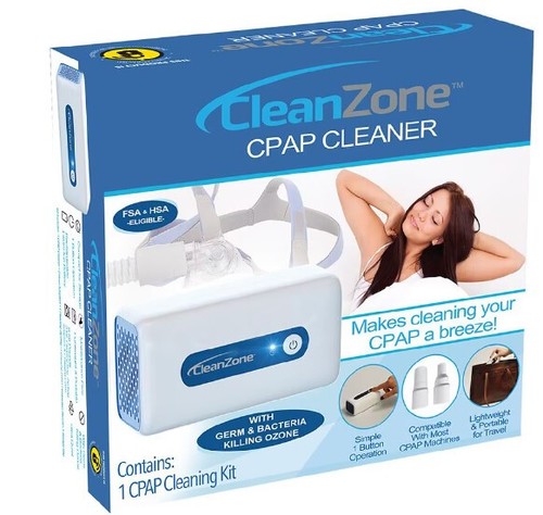 Clean Zone CPAP Cleaner, 1.0 Ea 856431008258| eBay