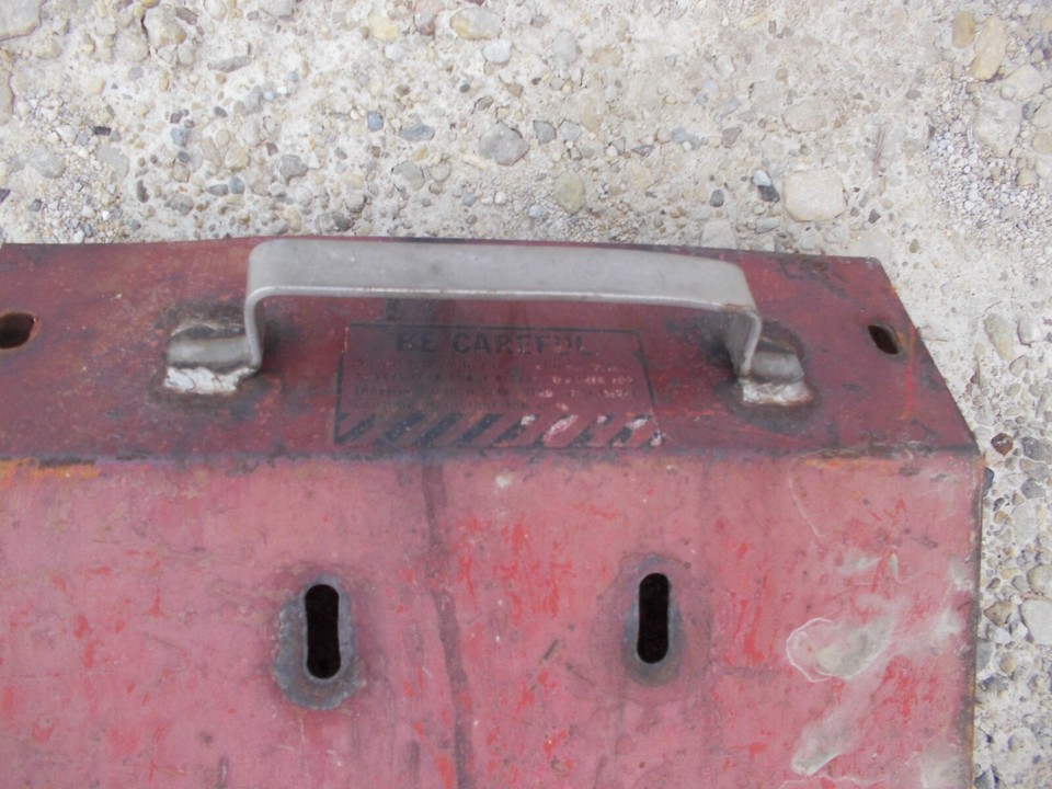 International Farmall 656 IH tractor bottom dash battery cover panel | eBay